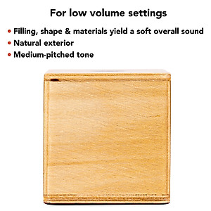 Meinl Percussion Mini Cajon Shaker Set Made in Europe-Baltic Birch Body, 2-Year Warranty, 3 Piece Mixed (SH50-SET)