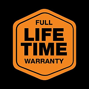 Fiskars SmartFit Pruner Bypass P68, Cutting Diameter Adjustable Up to 5/8" Cut, Steel Blades with Non-stick Coating/Fiberglass Reinforced Plastic Handles, Length:8 inches, Black/Orange, 391171-4001