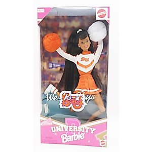 Syracuse University Barbie - African American Cheerleader by Mattel