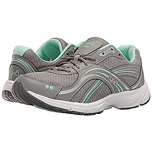 Ryka Women's Spark Athletic Shoe, Grey/Silver, 11 M US
