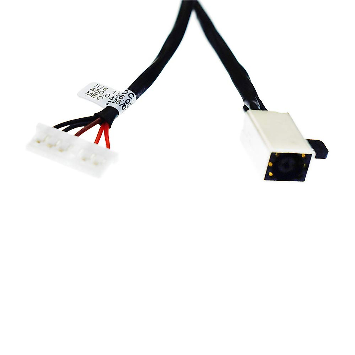 Sicastar DC_in Power Jack with Cable Connector for Dell Inspiron 15 3000 3551 3552 3558 3559 3583 3458 Series Laptop 450.030060001