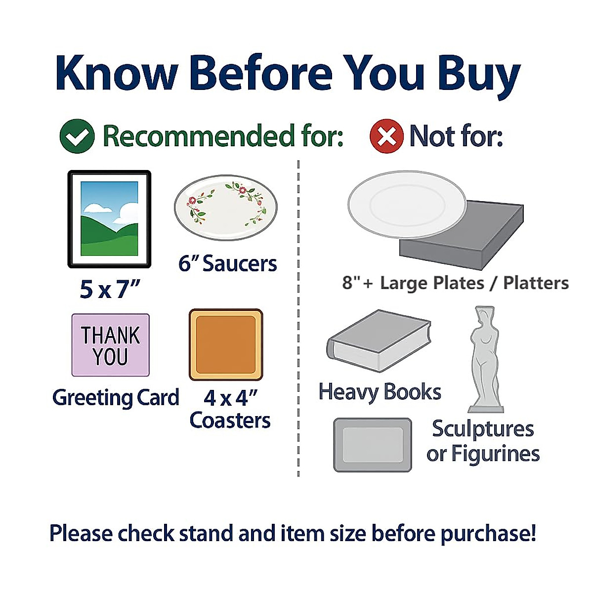 (4 Pack) Iron Display Stand, Black Iron Easel Plate Display Photo Holder Stand, Displays Picture Frames, Decorative Plates, Tablets and Art 4 Inch