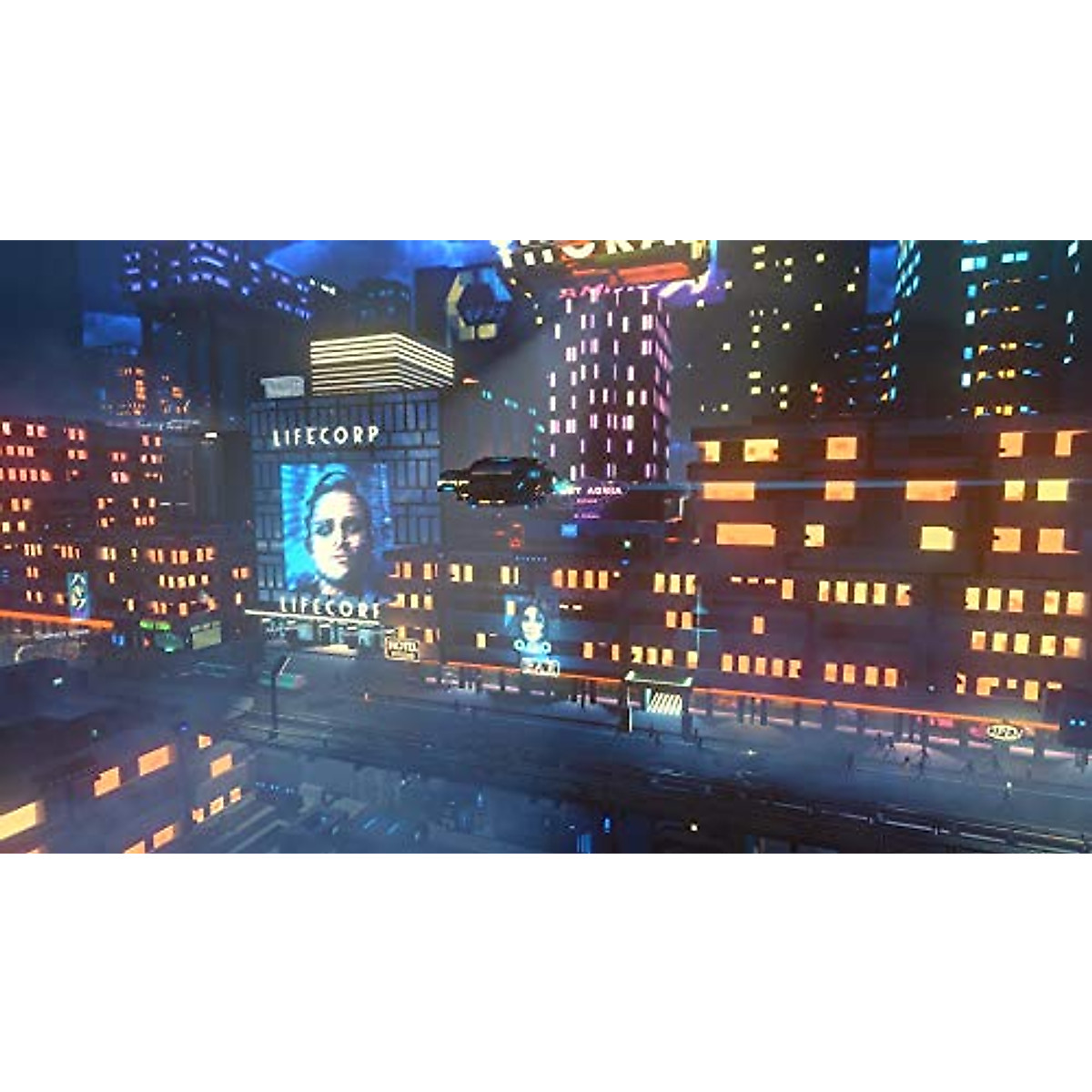 Cloudpunk - PlayStation 4 Standard Edition