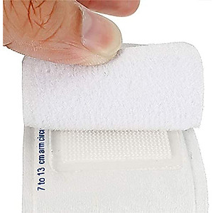 5 Pcs Veterinary Animal Blood Pressure Cuff,5 Different Sizes Disposable Pet Sphygmomanometer Cuff Accessories - Fit Most Veterinary Monitor with 2 Kinds of Interfaces (Mix)