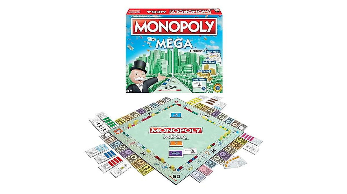 Monopoly The Mega Edition - Fast Property Trading Fun