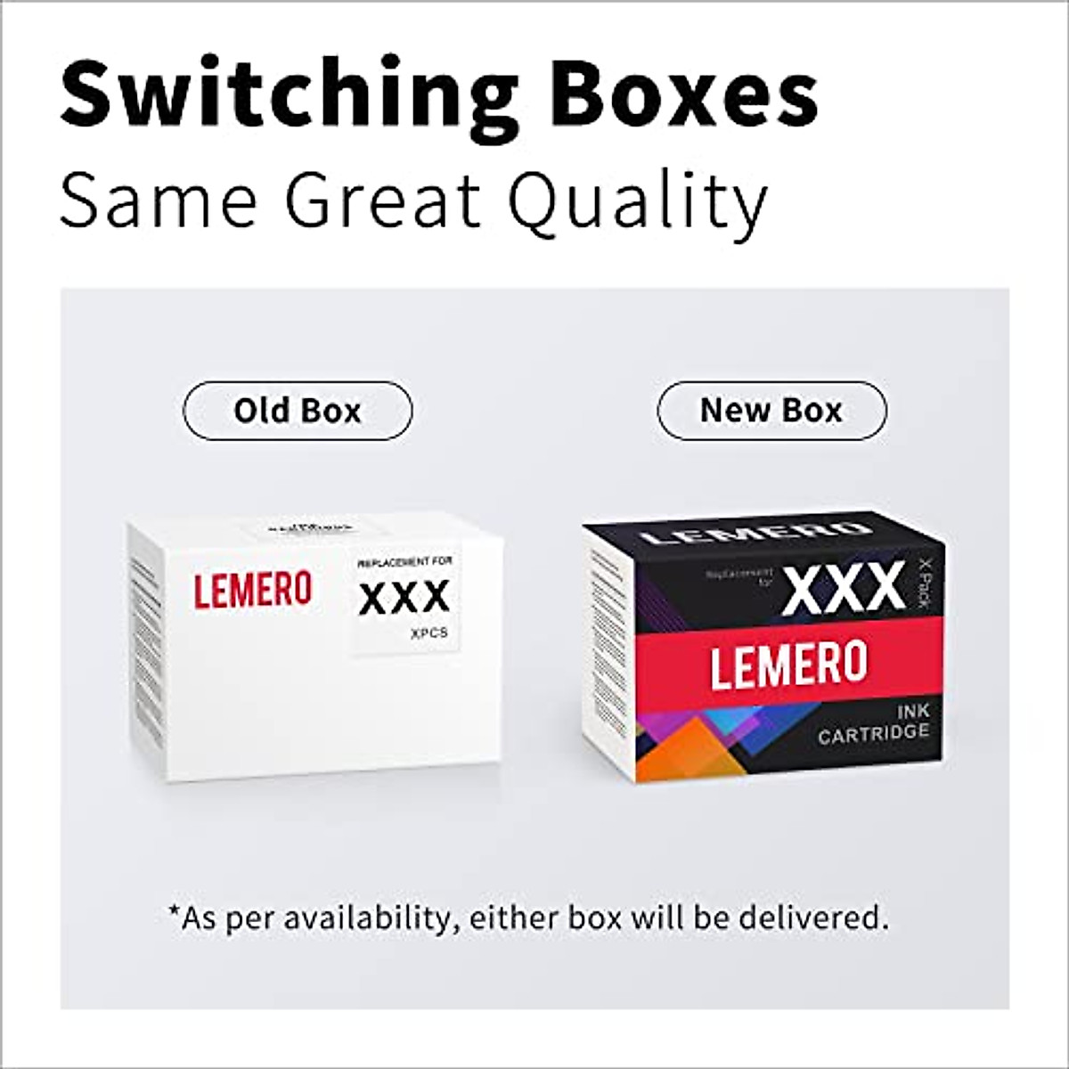 LEMERO Compatible Ink Cartridge Replacement for Brother LC3017 LC 3017 for MFC-J6530DW MFC-J5330DW MFC-J6930DW MFC-J6730DW Printer (1 Black, 1 Cyan, 1 Magenta, 1 Yellow, 4 Pack)
