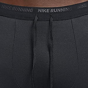 Nike Men Phenom Elite Running Tights (Large, Black)