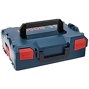 BOSCH L-BOXX-2 6 In. x 14 In. x 17.5 In. Stackable Tool Storage Case,Blue
