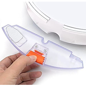 Replacement Electric Control Mopping Water Tank for Xiaomi Roborock S7 T7S T7S PLUS G10 Vacuum Cleaner Sweeper Accessories, White, 21x5.9x4.5cm/ 8.26x2.32x1.77in, STT7SSX