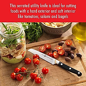 ZWILLING J.A. Henckels Serrated Utility Knife