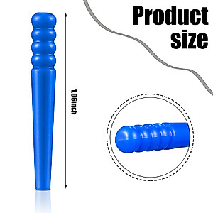 48 Pieces Plastic Cribbage Pegs 3 Colors Game Pegs Traditional Plastic Pegs Tapered Board Pegs Replacement Standard Pegs for Cribbage Traditional Board Game