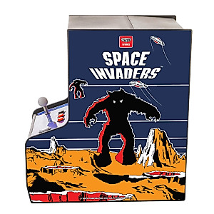 My Arcade Space Invaders Micro Player: Mini Arcade Machine Video Game, Fully Playable, 6.75" Collectible Premium Edition