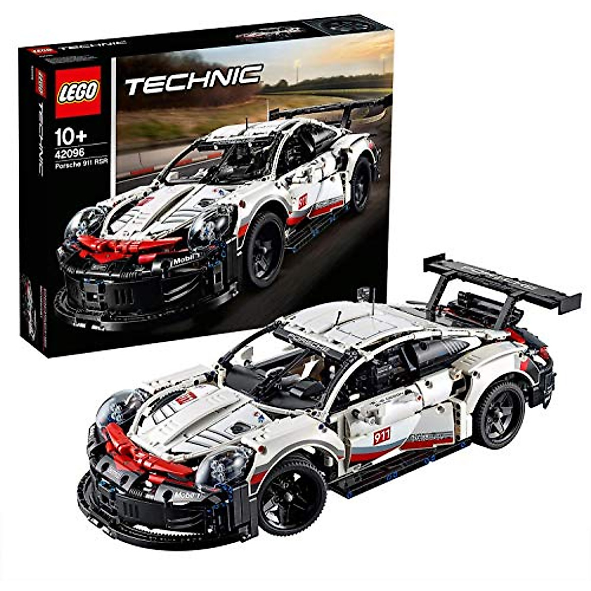 BRIKSMAX Led Lighting Kit for Technic Porsche 911 RSR - Compatible with Lego 42096 Building Blocks Model- Not Include The Lego Set
