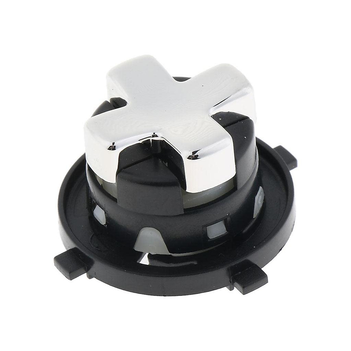 Almencla D-PAD Rotating Direction Key Buttons 60 Controller/Silver