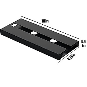 BTHLYES 2 Pack Wine Glass Rack - Punch-free Under Cabinet Stemware Wine Glass Holder Glasses Storage Hanger plastic Organizer for Bar Punch-free self-adhesive（Black）