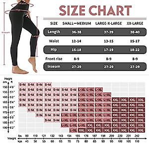 Hmuuo 3 Pack Leggings for Women High Waisted Tummy Control No See-Through Yoga Pants Workout Running Leggings