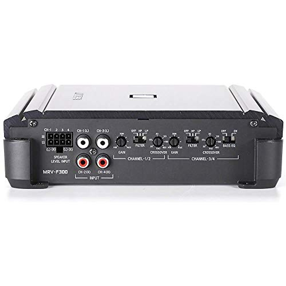 Alpine MRV-F300 4-Channel Car Amplifier, 50 Watts RMS x 4