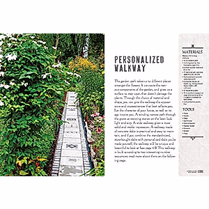 Rustic Garden Projects: Step-by-Step Backyard Décor from Trellises to Tree Swings, Stone Steps to Stained Glass