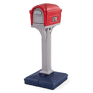 Simplay3 Dig-Free Easy Up All American Mailbox