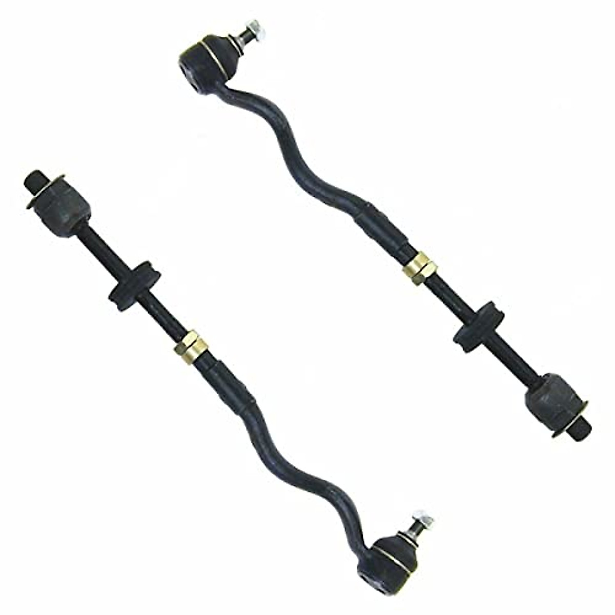 South Mud Bay Control Arms Ball Joints Tie Rods Sway Bar Links Suspension Kit Front Fits 170850316