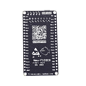 STM32F103C8T6 Development Board, ARM STM32F103 USB Programmable MCU Controller STM32 Cortex-M4 System Board