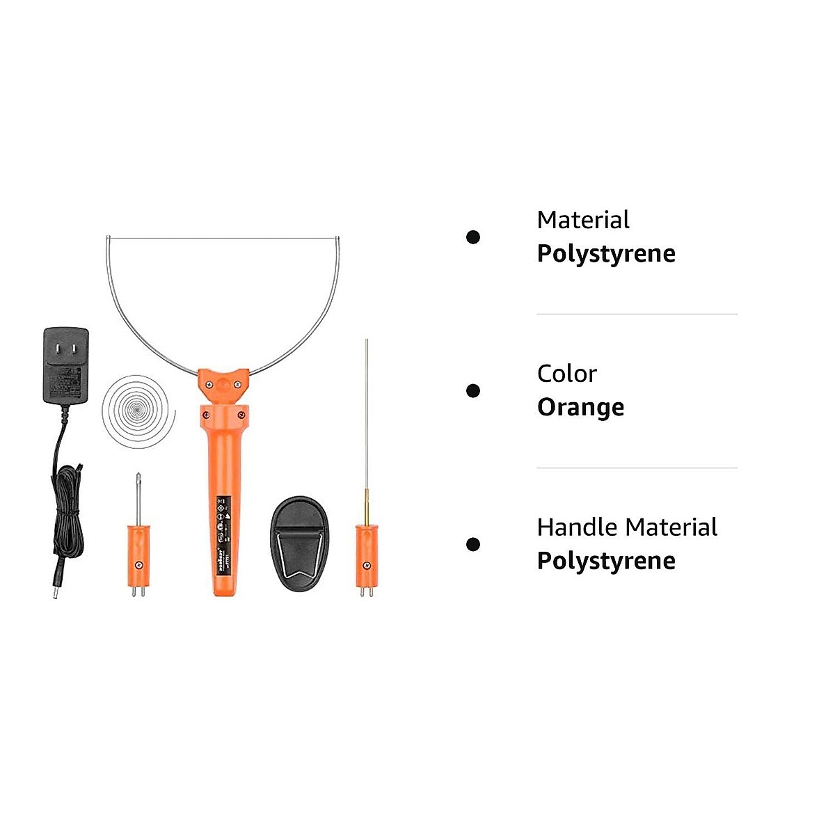 HORUSDY 3-IN-1 Hot Wire Foam Cutter, Foam Cutter Electric Cutting Machine Pen Tools Kit