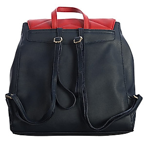 Wonder Woman Metal Logo Mini Backpack