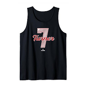 Trea Turner 7 Philadelphia MLBPA Tank Top