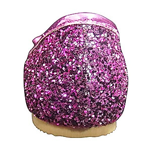 The Doll Maker Glitter Ballet Flat-TD171001B-1 Fuchsia