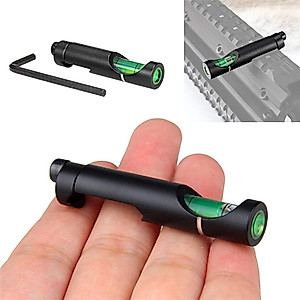 SIZIKJXGHWYI 3Pcs Rifle Scopes Level Magnetic Scope Mounting Tool for 20mm Mounts