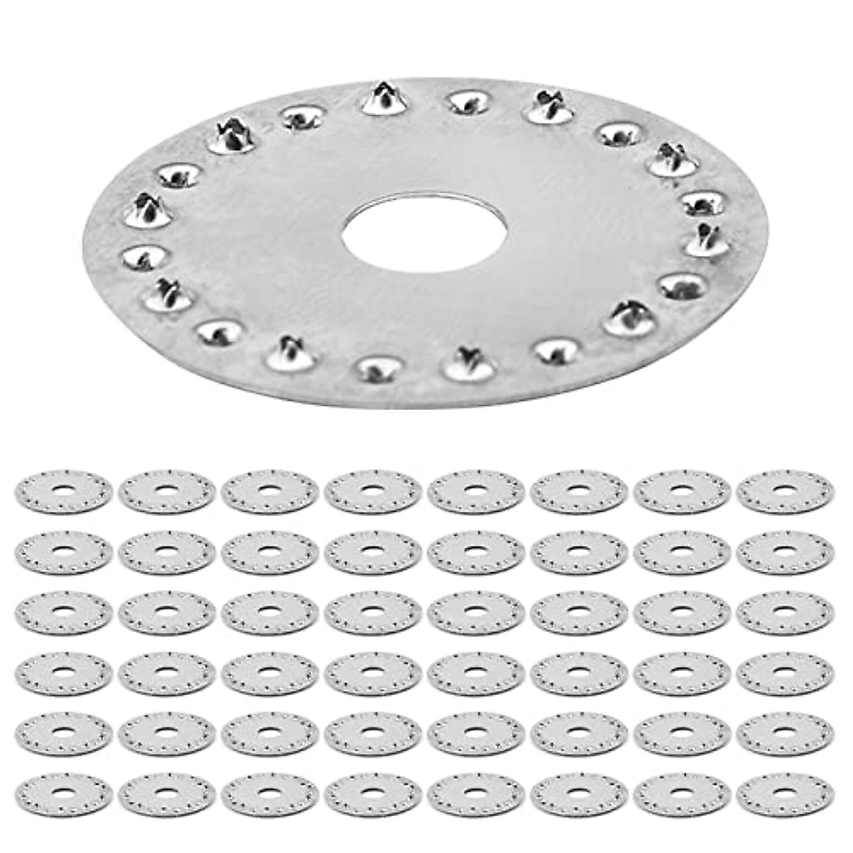 50Pcs Solar Panel Grounding Lugs Solar Panel PV Grounding Clip Washer Spacer for Photovoltaic Roofs Photovoltaic Ground Photovoltaic Shed