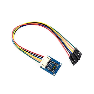 waveshare VL53L1X Time-of-Flight Long Distance Ranging Sensor Accurate Ranging Up to 4m Distance Measurement I2C Interface