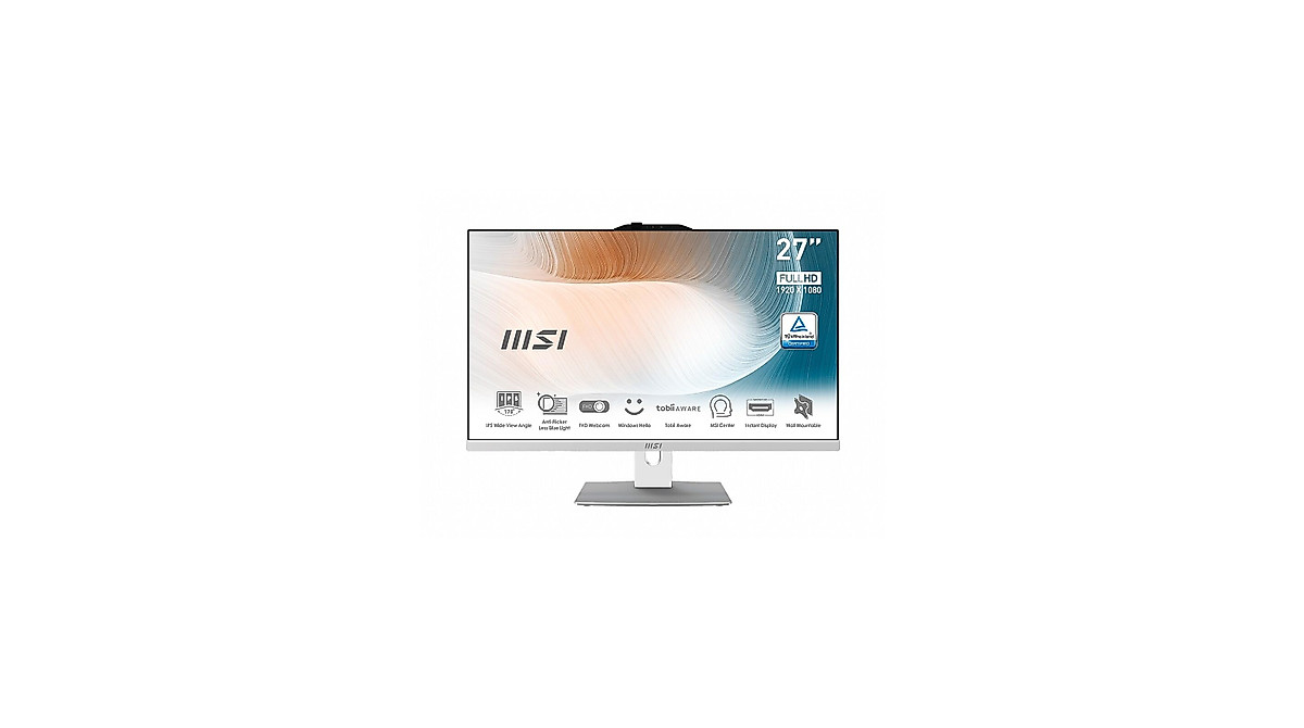 MSI Modern AM272P AIO Desktop - Core i5, 27" FHD PC