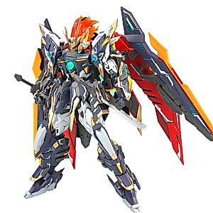 HiPlay SNAA Emperor Series, Martial Empiror, Mecha Musume Style Assembly Plastic Model-Kit, 1:100 Scale Collectible Figure YR03