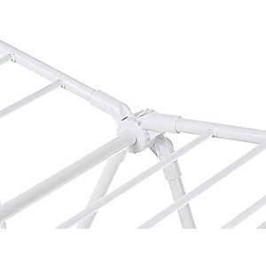Amazon Basics Gullwing Clothes Drying Rack - White