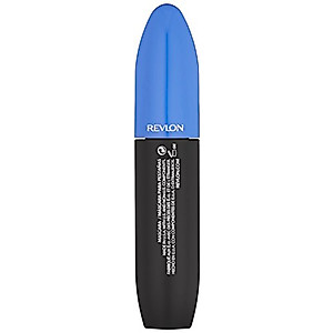 Revlon Mascara, Volume & Length Eye Makeup, Non-Waterproof, No Clump, Smudge Proof, Flake Proof, 301 Blackest Black, 0.28 Fl Oz