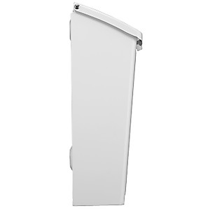 ARCHITECTURAL MAILBOXES 2681W White Marina Wall Mount Mailbox, Small