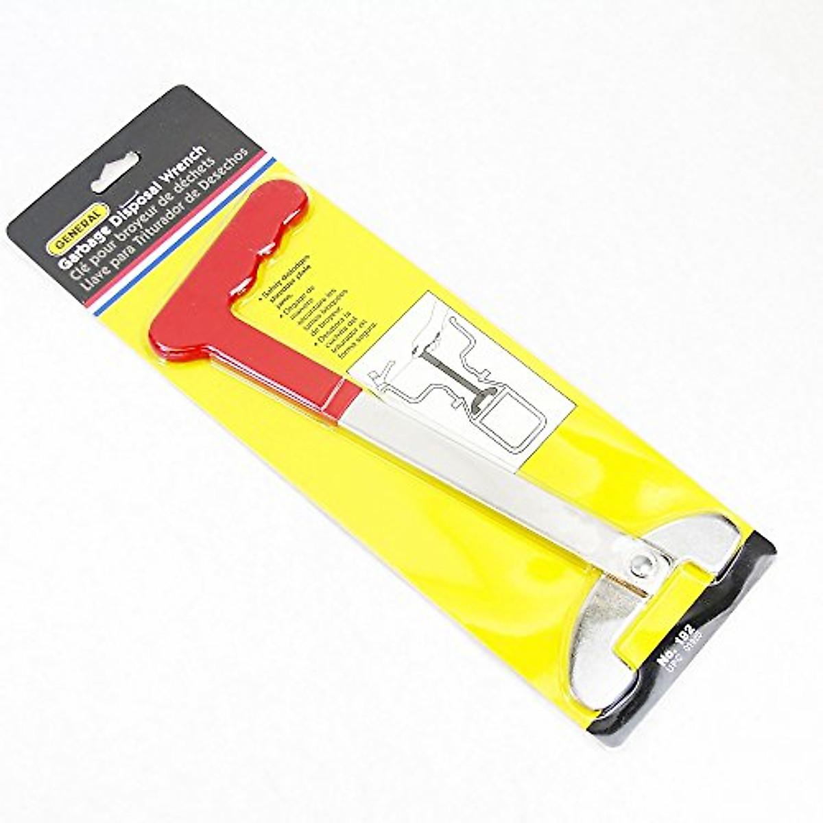 General Tools 192 Garbage Disposal Wrench