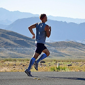 HYRIXDIRECT Compression Socks for Men Women 20-30 mmHg Compression Socks for Sports Support Socks