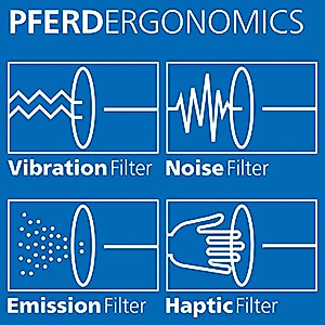 PFERD 69120939 Trennscheibe 1,0 mm Box Cutting disc, Trennscheiben 125 x 1,0 x 22,23 mm