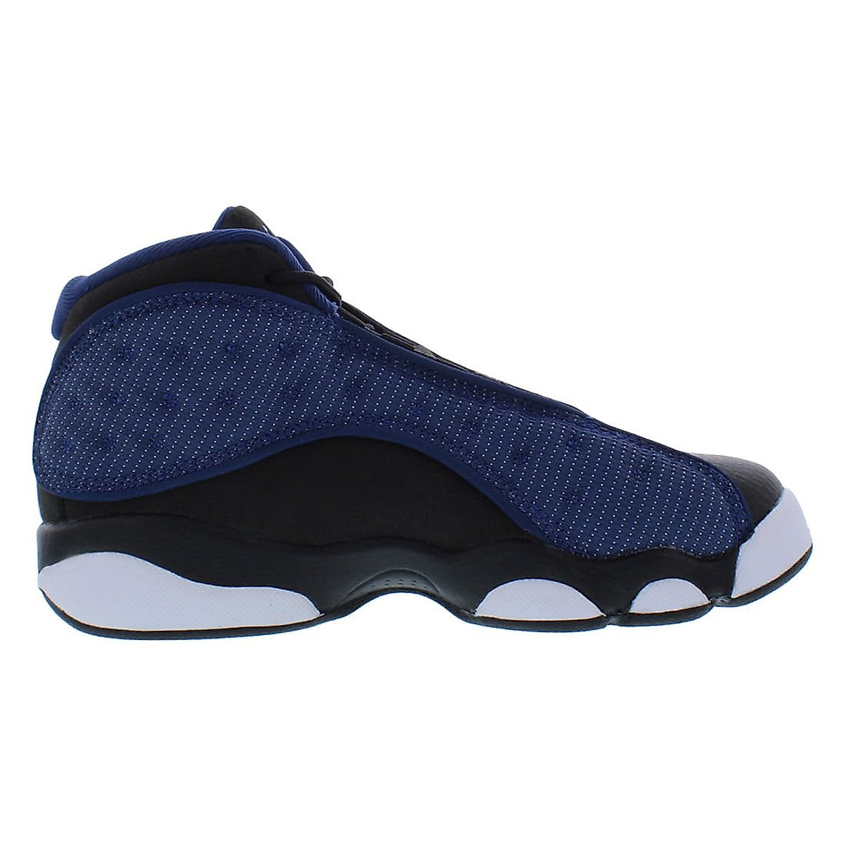 Jordan Boy's Air 13 Retro (Big Kid) Navy/University Blue/Black/White 4.5 Big Kid M