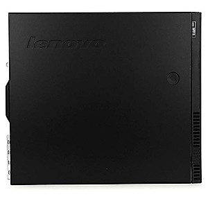 lenovo ThinkCentre M93p SFF Pro Business Desktop Computer, Intel Quad Core i5-4570 up to 3.6GHz, 8GB RAM, 128GB SSD, USB 3.0, VGA, Gigabit Ethernet, Windows 10 Professional (Renewed)