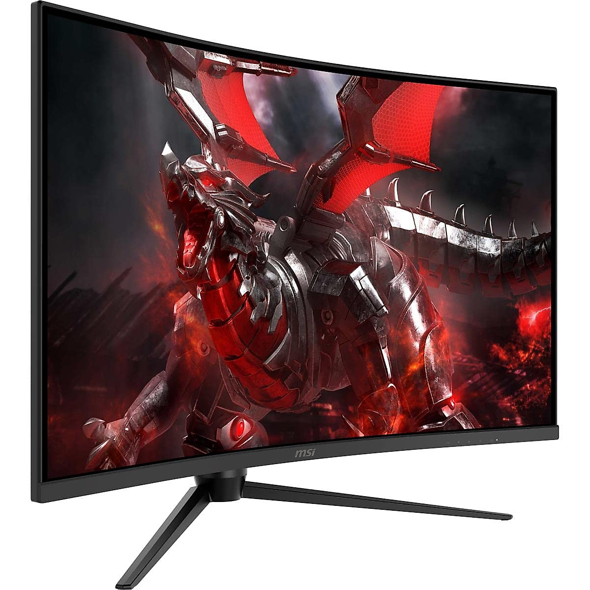 MSI Optix G321CQP 31.5 WQHD Curved Screen Gaming LCD Monitor - 16:9
