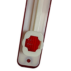 KYYET Rear Red Lens Side Marker Light Housing Fits for Ford F Series Truck 1973-1979/ Bronco 1978-1979/ E-Series Econoline 1975-1991