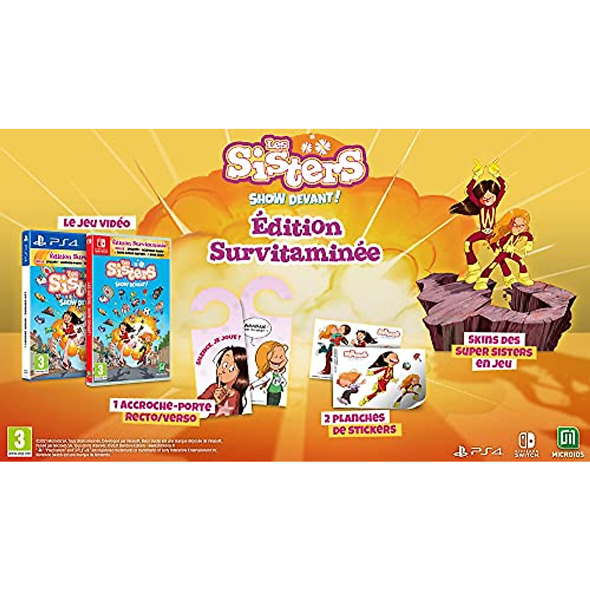 Sisters Show Devant - PS4 d one