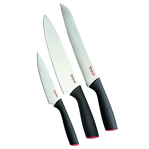 Brund By Scanpan 14053104 Cutlery Set, Black