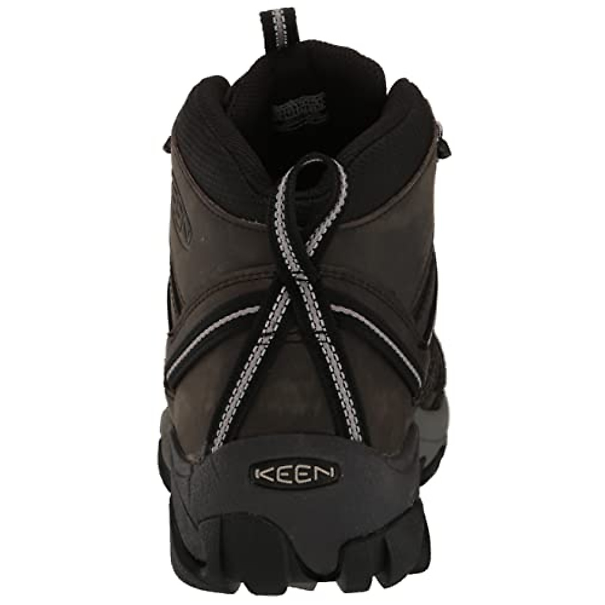 KEEN Men's Voyageur Mid Height Breathable Hiking Boots, Steel Grey/Scarlet Ibis, 10.5