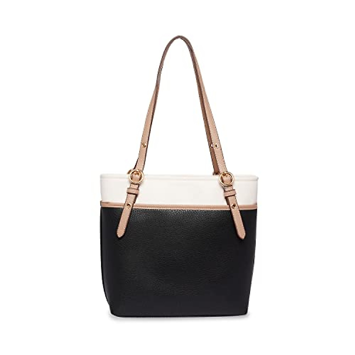 Anne Klein womens Pocket Tote Bag, Truffle, One Size US