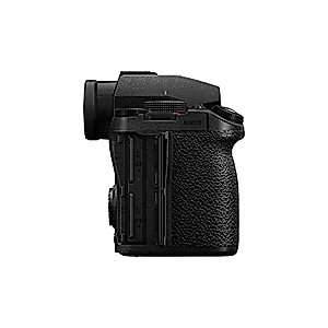 Panasonic LUMIX S5IIX Mirrorless Camera, 24.2MP Full Frame with Phase Hybrid AF, Unlimited 4:2:2 10-bit Recording, 5.8K Pro-Res, RAW Over HDMI, IP Streaming with 20-60mm F3.5-5.6 Lens - DC-S5M2XKK