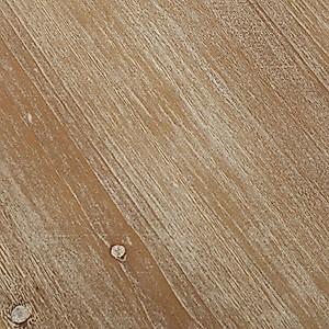 Christopher Knight Home Althea Faux Wood Circular Coffee Table, Nature